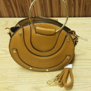 Bags | New Cognac Small Purse | Poshmark